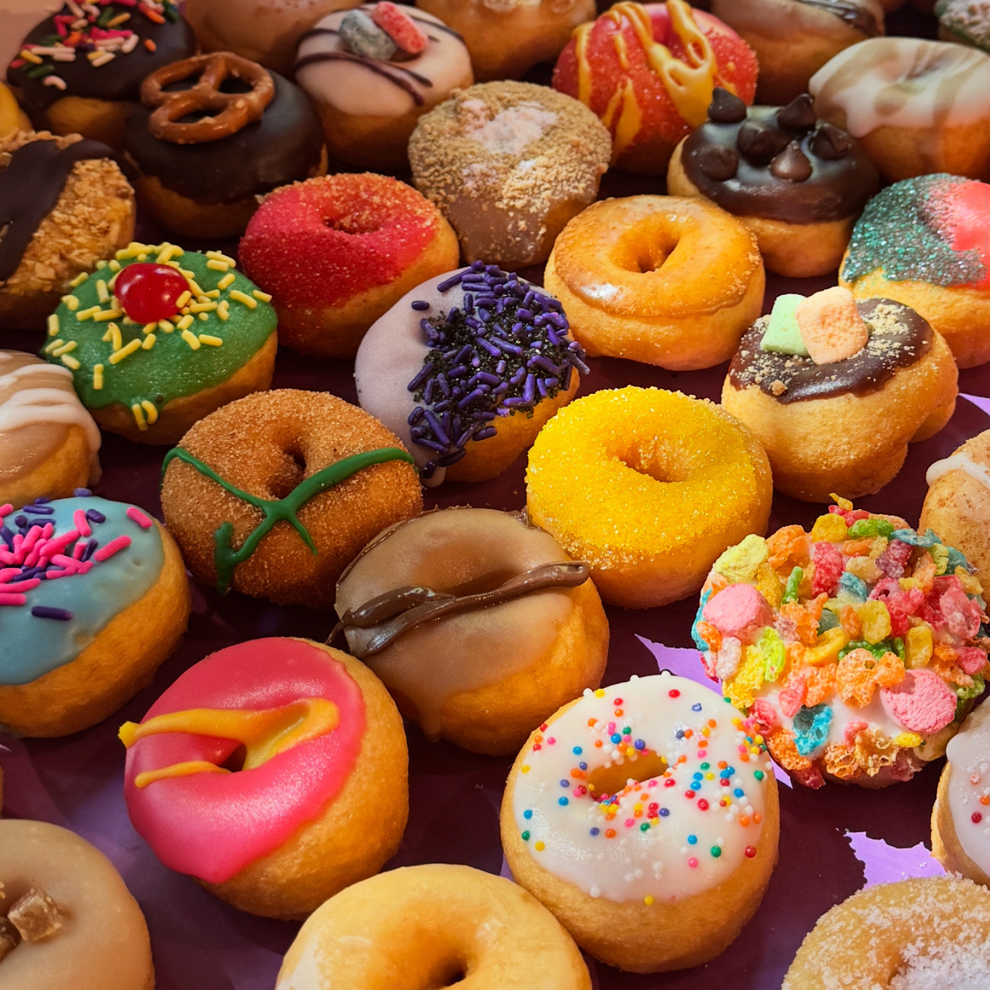 Assorted 64 Pack | Lil' Funky Donuts