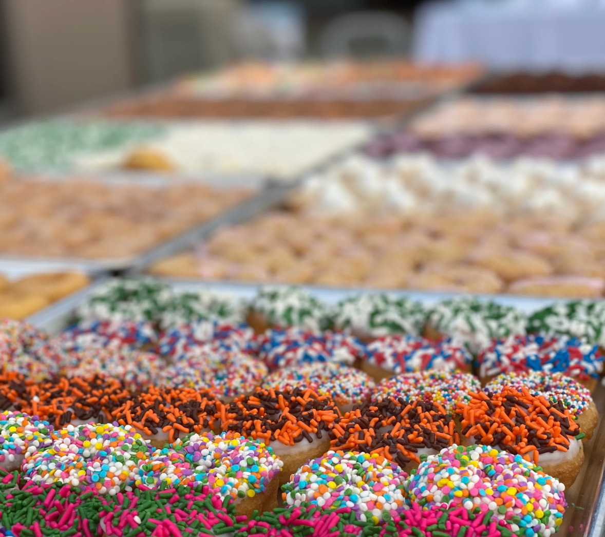 Custom 100 Dozen | Lil' Funky Donuts